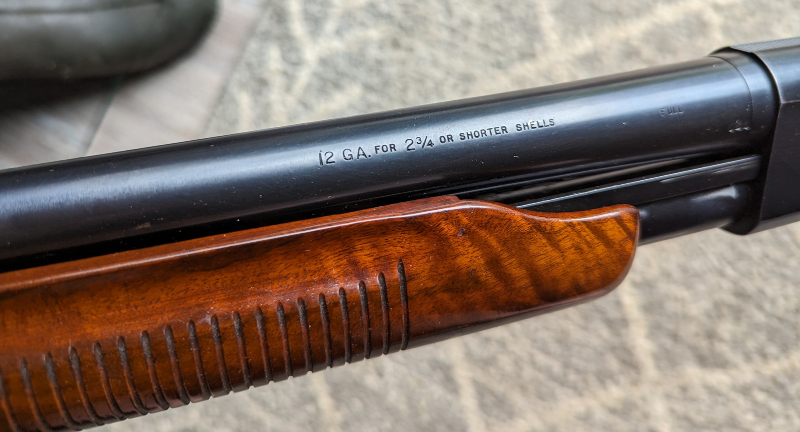 Remington 870 12 gauge from the 1950s - 24hourcampfire