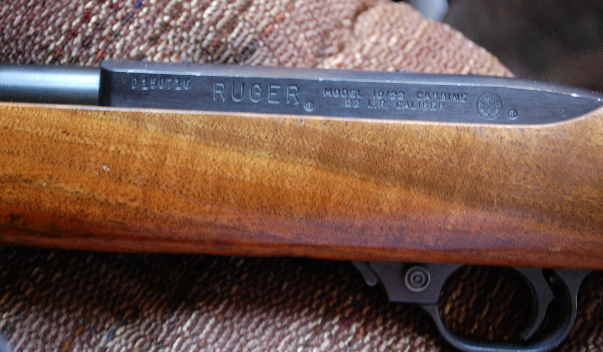 Ruger D marked 10/22 carbine "SOLD" | RugerForum.com - Ruger Enthusiast ...